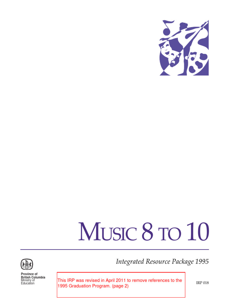 BC Music Curriculum | PDF | Rhythm | Curriculum