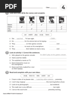 Guess What Activity Book 6 | PDF