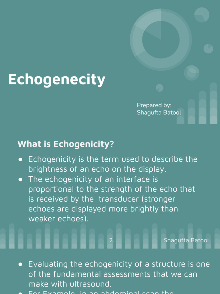 Echogenecity | PDF | Homogeneity And Heterogeneity | Kidney