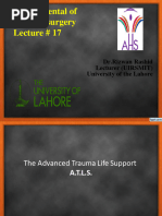 ATLS 11th Edition Course Manual | PDF | Medicine | Health Care