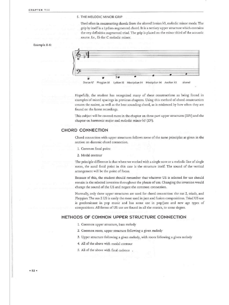 Chord Connection | PDF