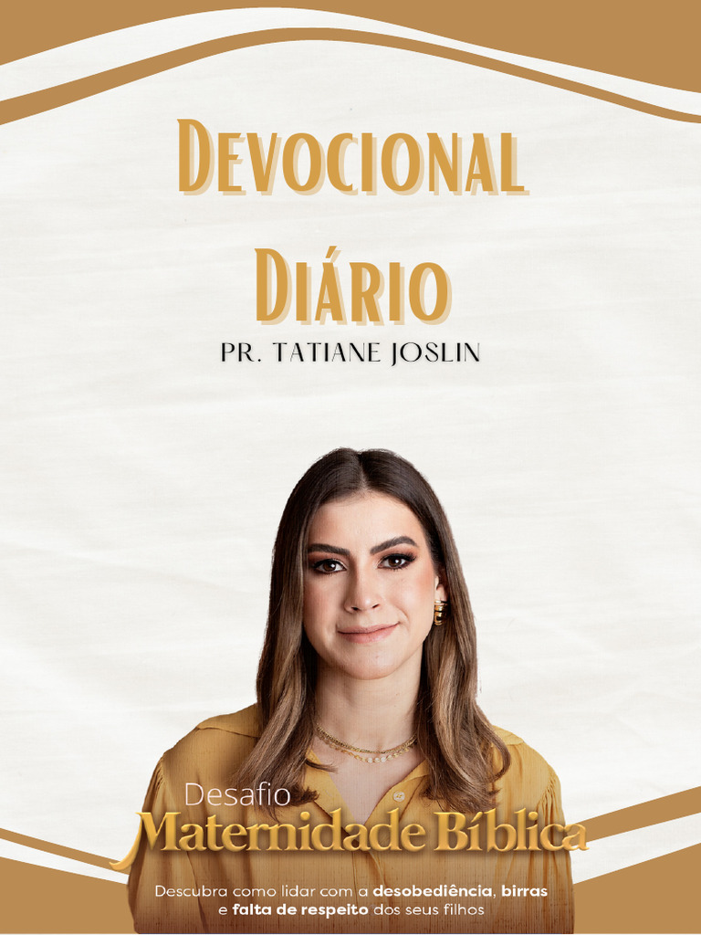 Devocional 7 Dias-Dia1 | PDF