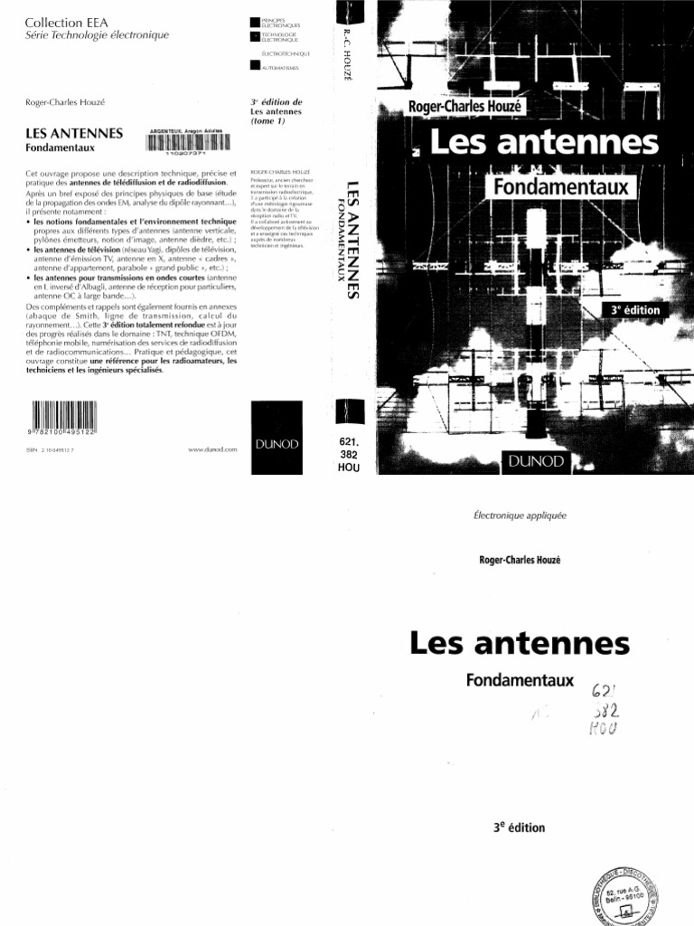 Houzé Roger-Charles - Les Antennes Fondamentaux | PDF