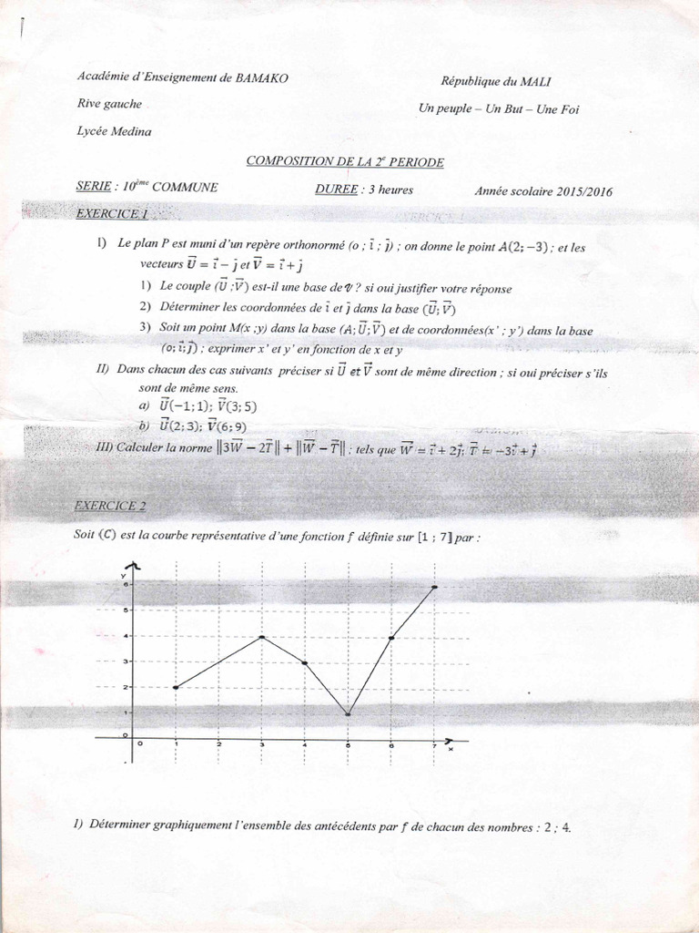 Compo Math 10 q2 2016 LPM | PDF