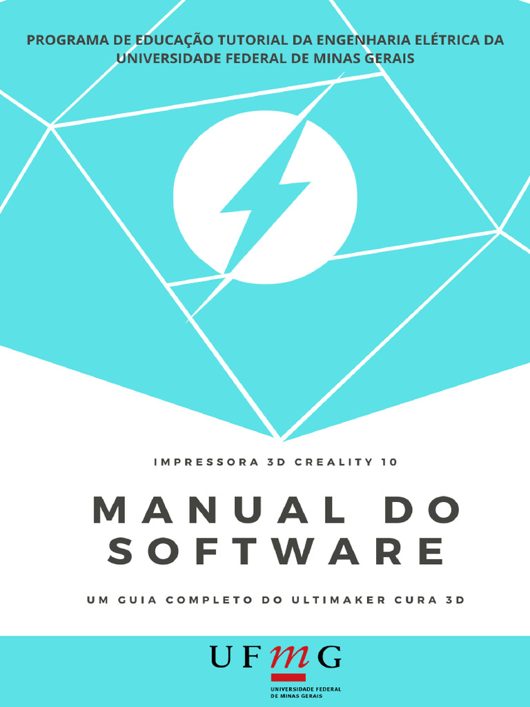 Projeto Calouro 1 Manual Do Software | PDF | Impressão | Extrusão