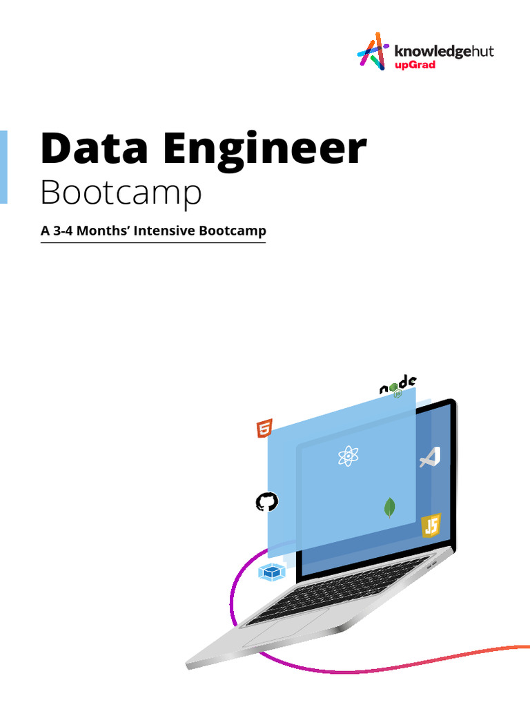 Data Engineern - Bootcamp Brochure | PDF | Apache Spark | Apache Hadoop
