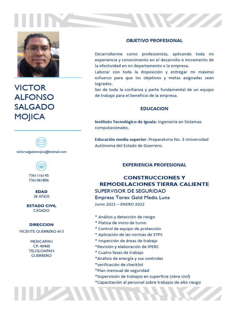 Victor Salgado CV | PDF