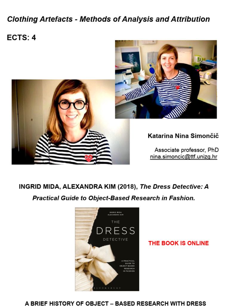 01.introduction and Brief History | PDF | Fashion | Clothing