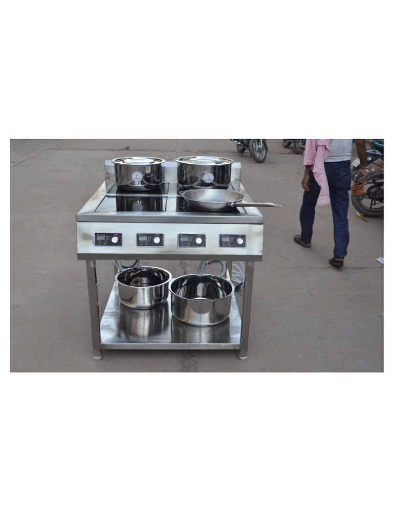 Induction Cooktop | PDF