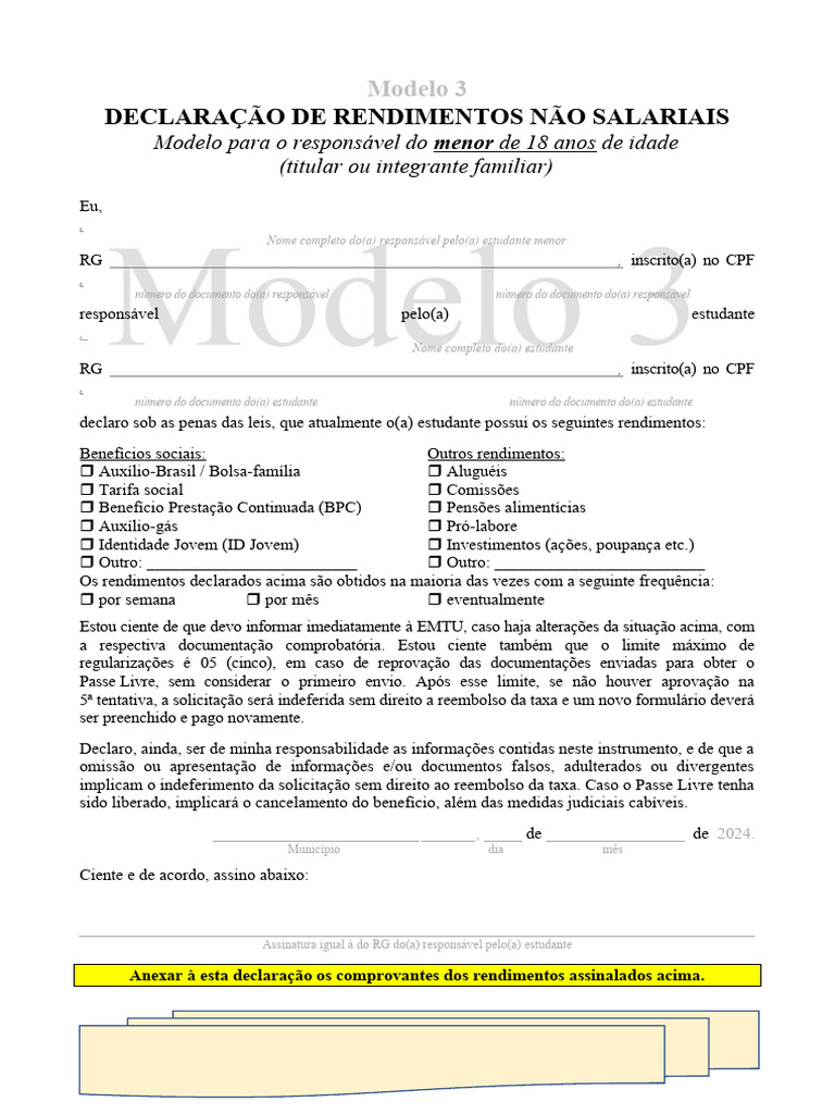 21 - Declaração de Rendimentos - Comprovante - 5 | PDF