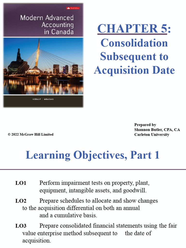 Acquisition Differential Analysis | PDF | Consolidation (Business ...