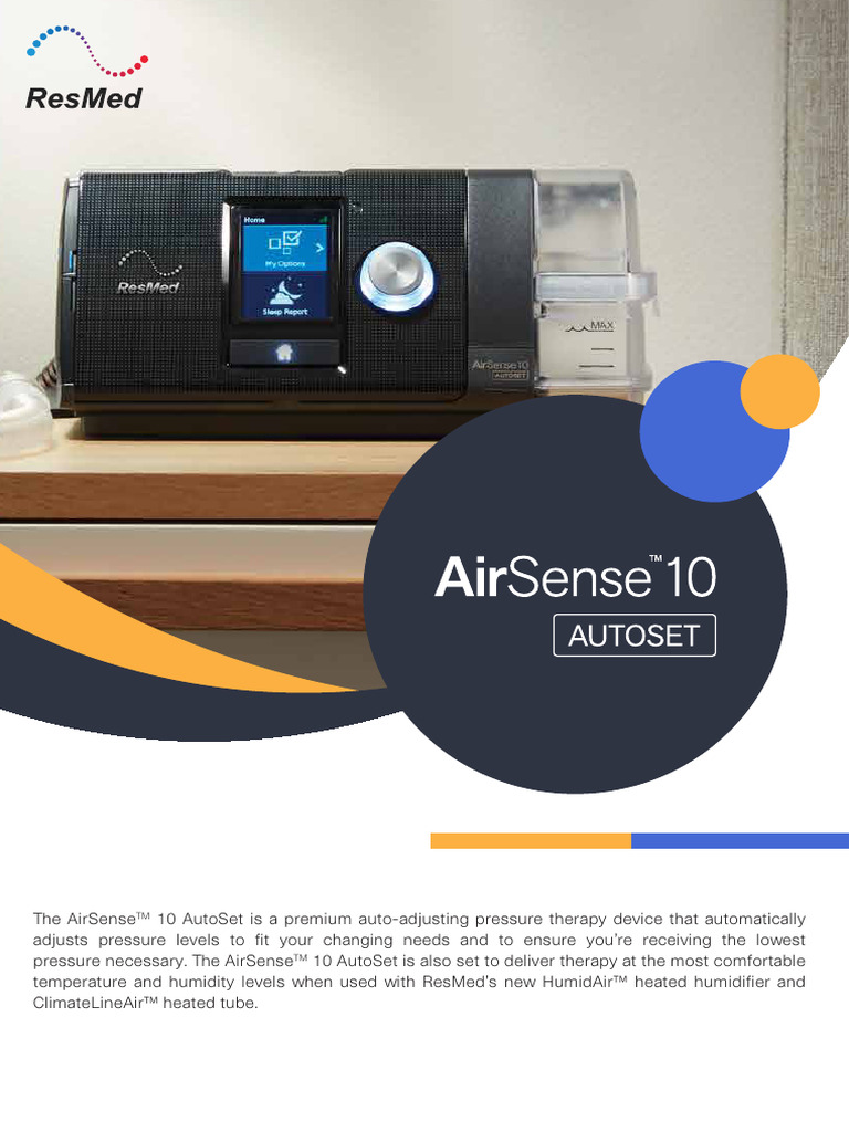 AirSense 10 Autoset - 062210 | PDF