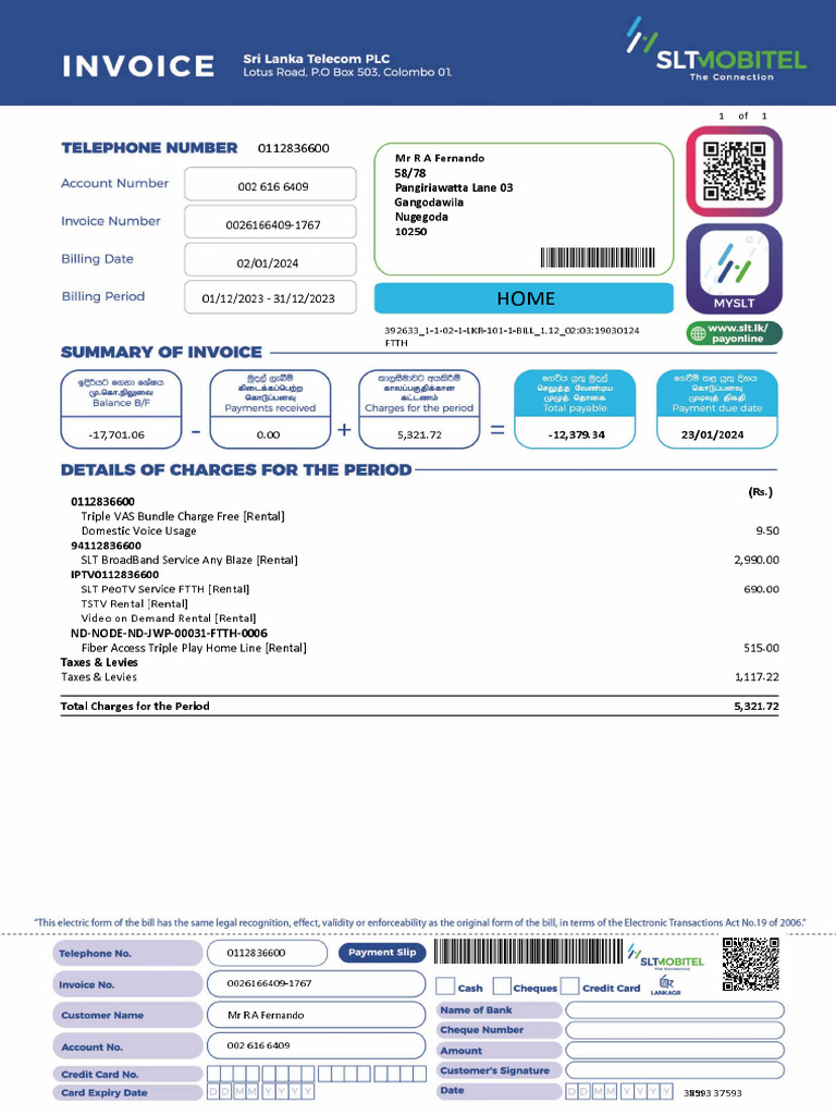 SLT eBill-00261664091767Image-2 | PDF