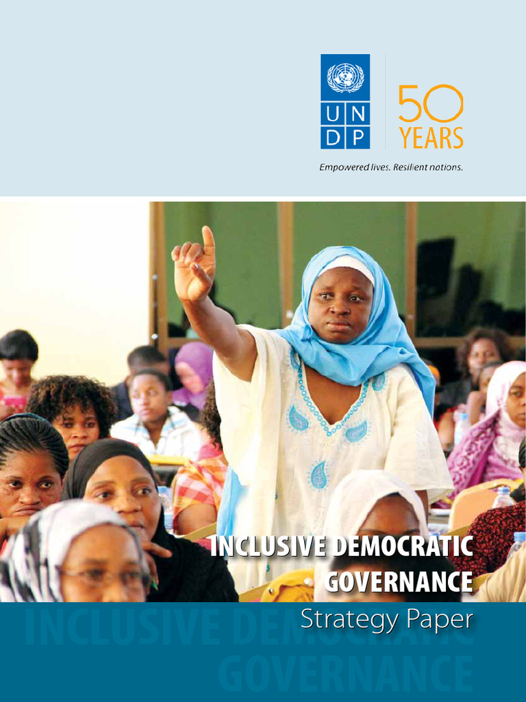UNDP Tanzania Governance Strategy 2021 | PDF | Governance | United ...