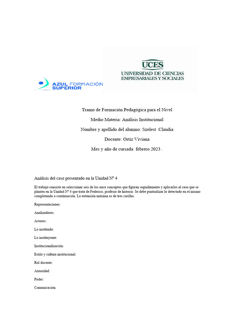 Analisis Clau Final Final | PDF | Maestros