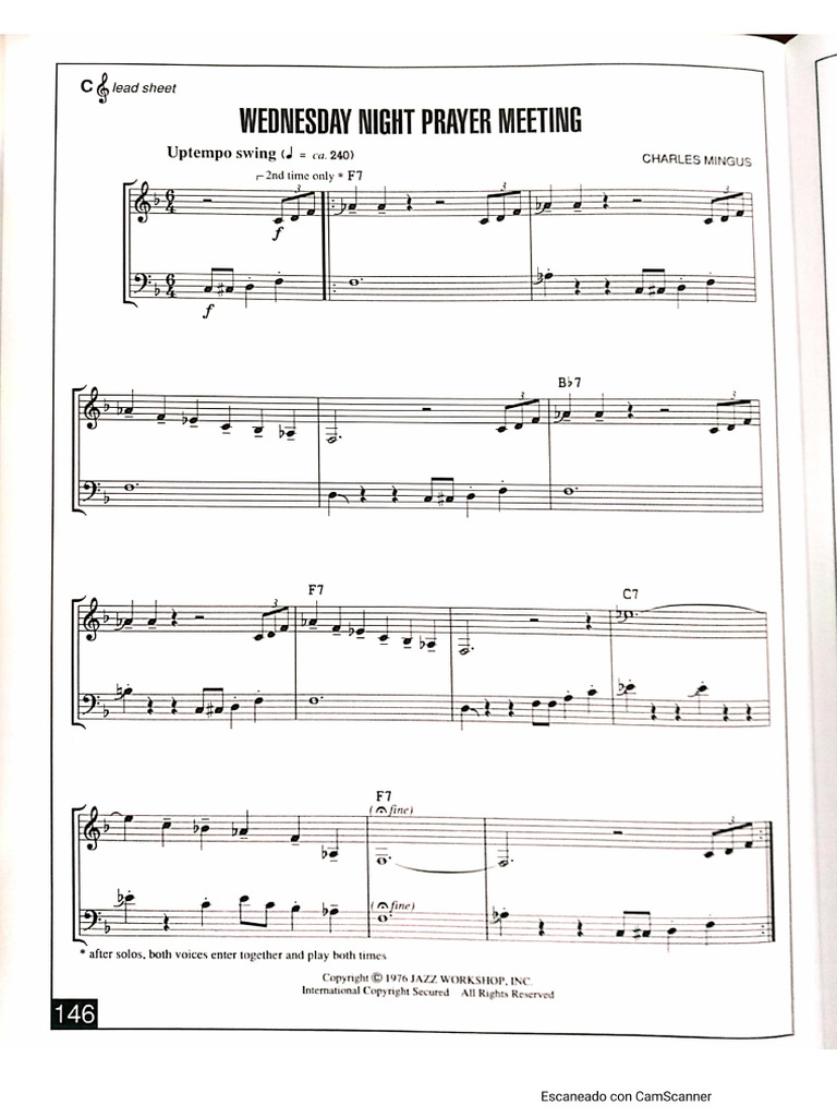 Wednesday Night Prayer Meeting | PDF