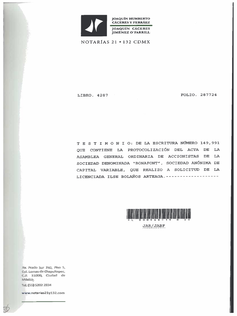 149,991 - Poder Bonafont | PDF