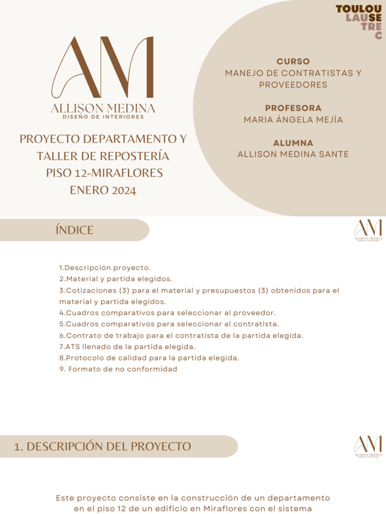 Trabajo Final Allison Medina | Descargar gratis PDF | Pinturas ...