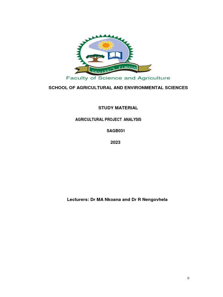 Sagb031 Study Guide 2023 PDF | PDF | Evaluation | Internal Rate Of Return Sagb031 Study Guide 2023 PDF | PDF | Evaluation | Internal Rate Of Return