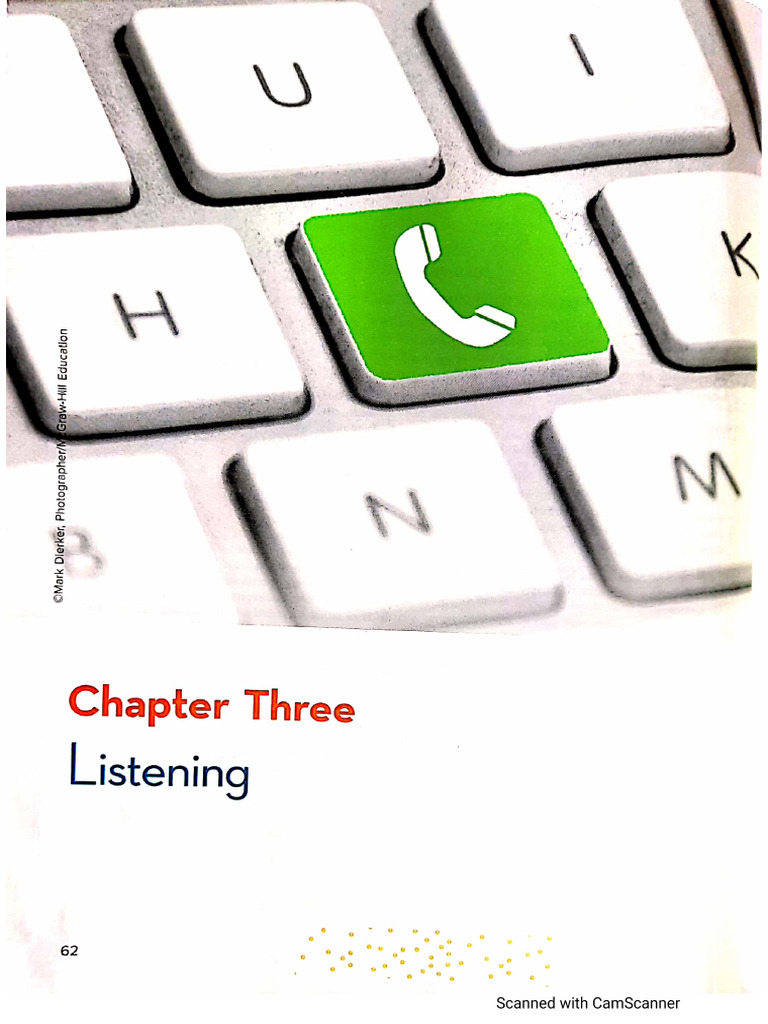 Handout - Listening | PDF