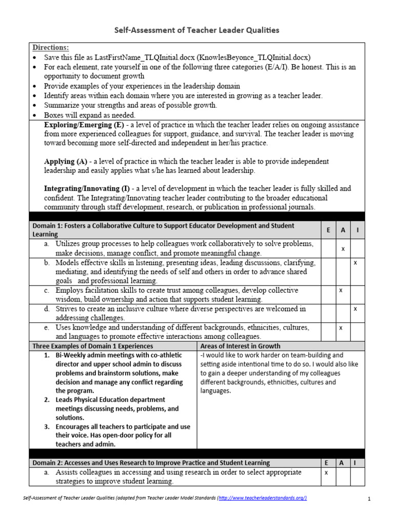 Bugensketaylor Tlqinitial | Download Free PDF | Learning | Leadership