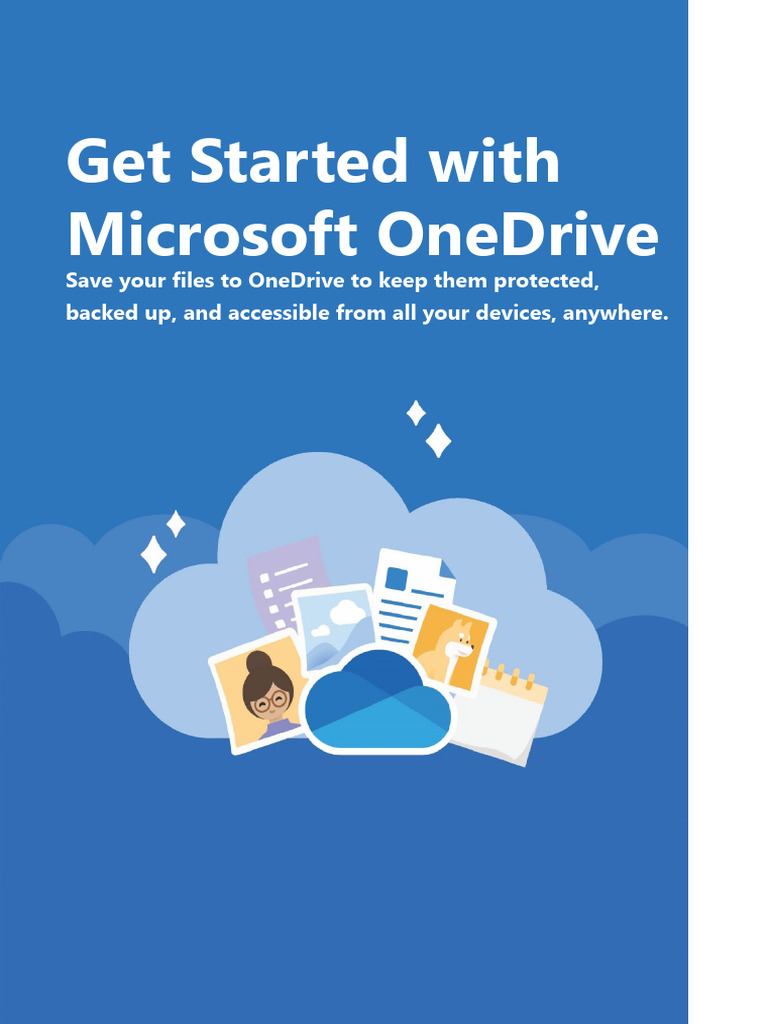 Getting Started With OneDrive Easy Moniksssaa PDF | PDF | Smartphone ...