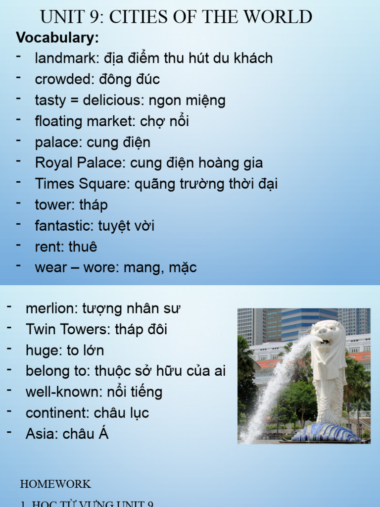 UNIT 9 - Grade 6 | PDF