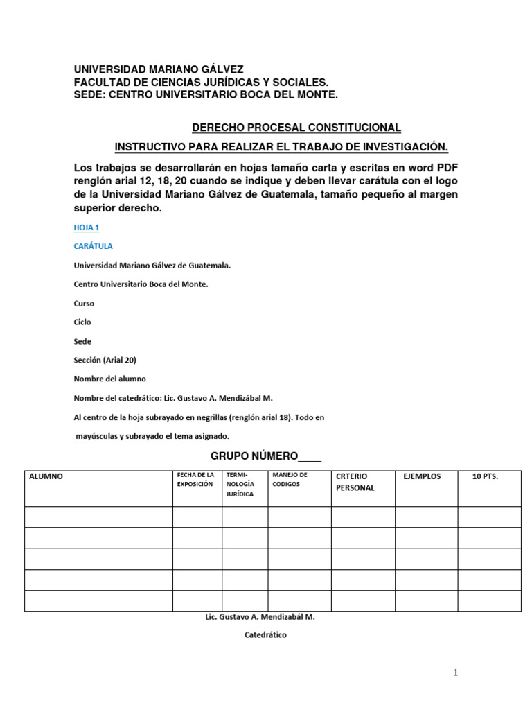 DPC - Instructivo Investigación | PDF DPC - Instructivo Investigación | PDF