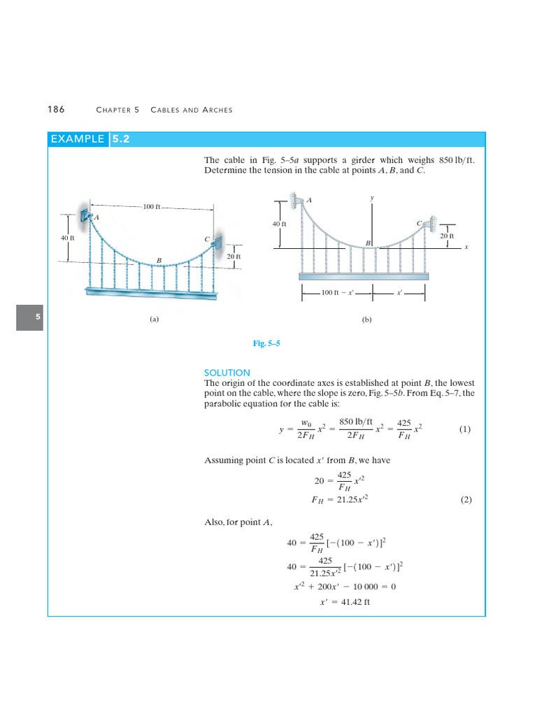 T4 Cables Example | PDF | Mechanical Engineering | Applied And Interdisciplinary Physics
