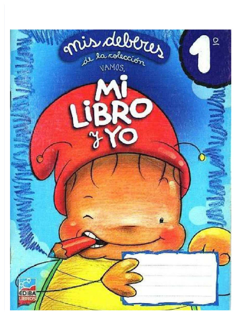 (PDF) Mi Libro y Yo 1 Versión 1 | PDF