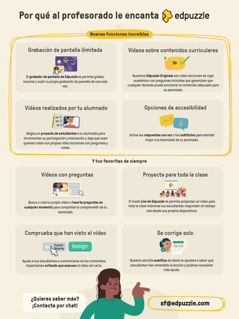 Usando Edpuzzle en Aula | PDF