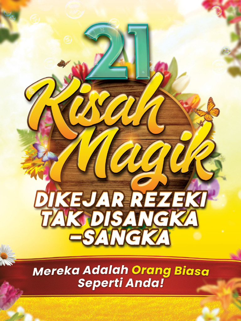 21 Kisah Rezeki Magik | PDF
