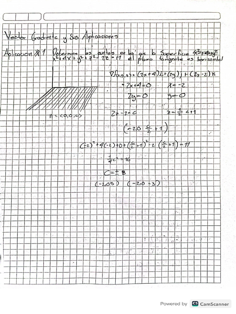 aplicaciones del vector gradiente | PDF