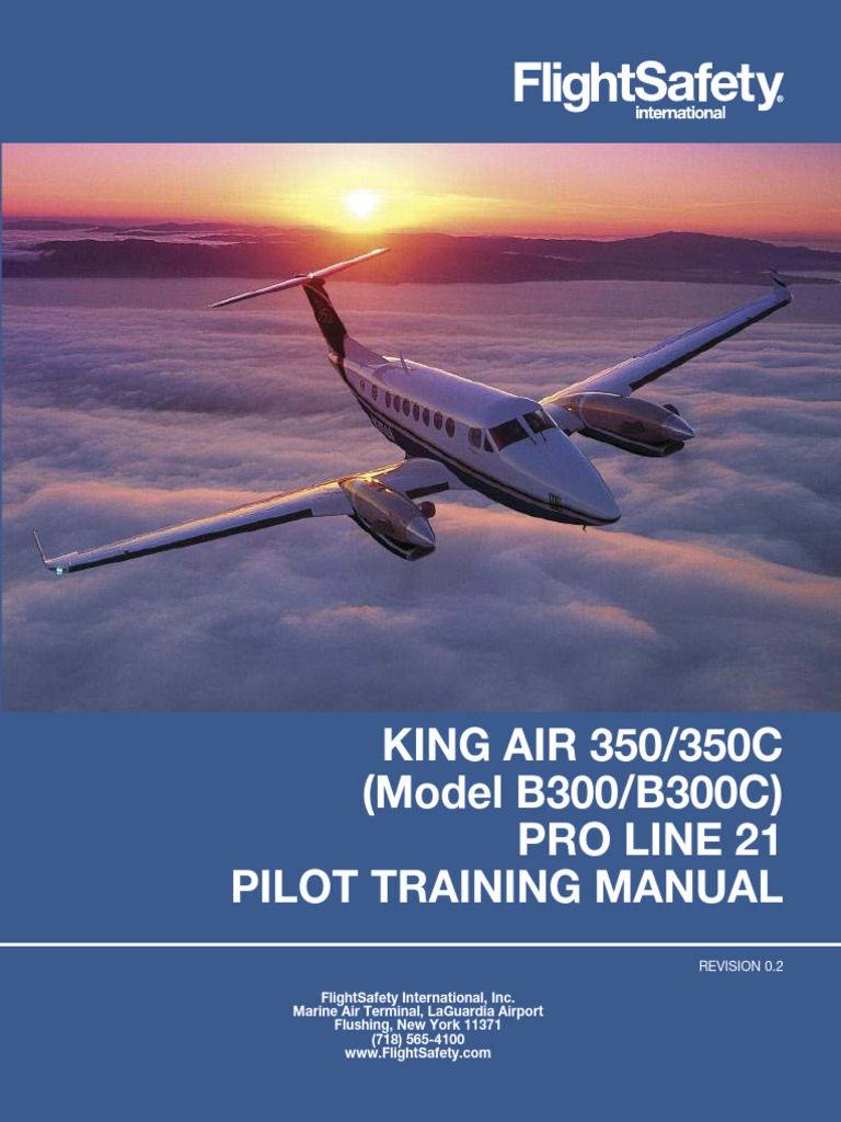 KA 350 Pilot Training Manual | PDF | Door | Monoplane