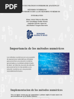 Aplicaciones e Importancia de Métodos Numéricos | PDF | Análisis numérico | Simulación