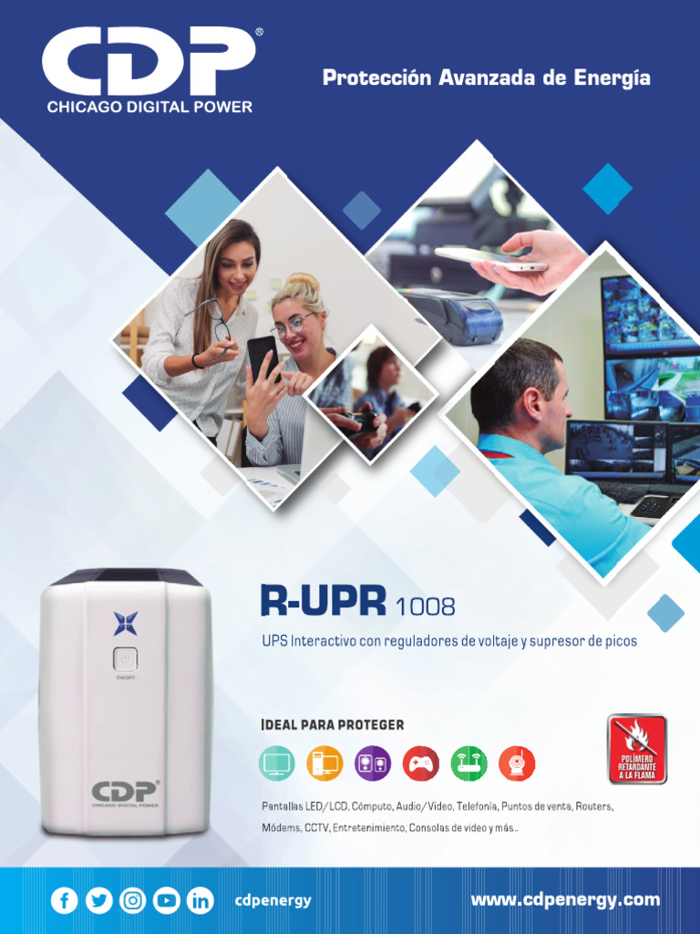 106-Catalogo R-UPR 1008 SPA | PDF