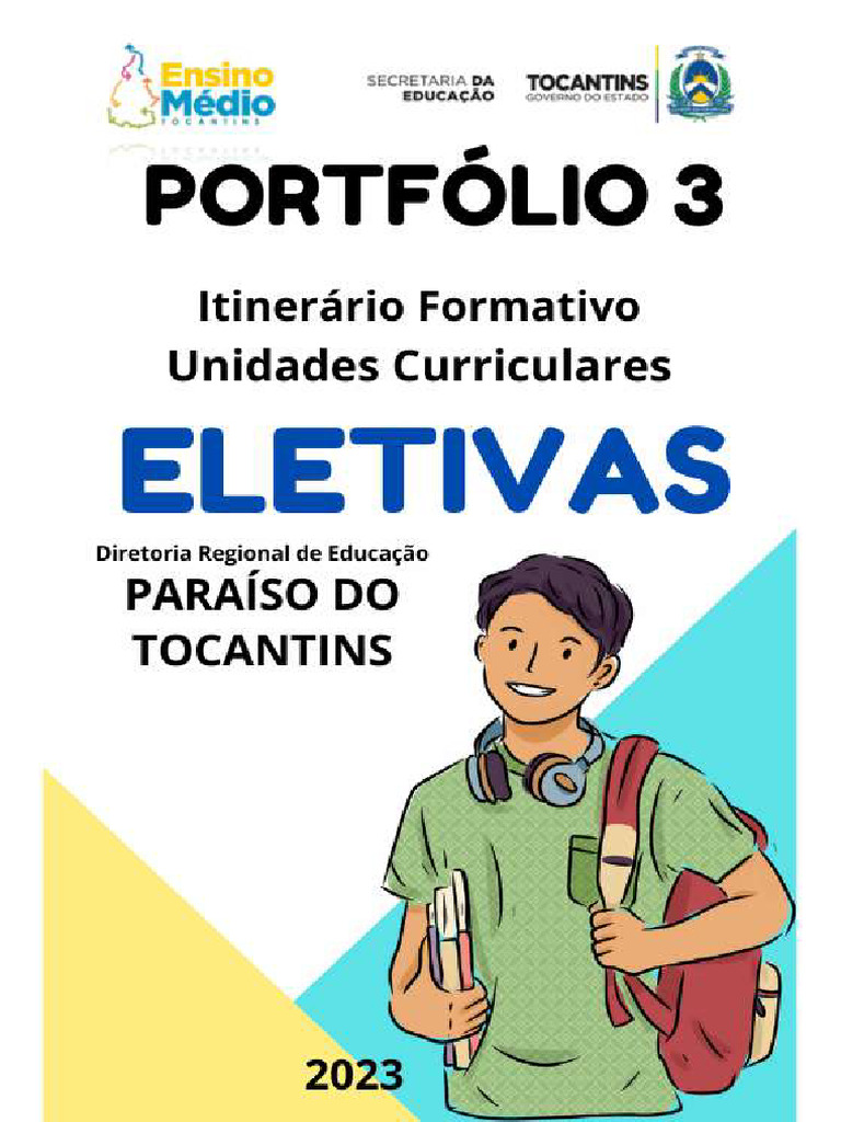 Eletivas no Ensino Médio em Tocantins | PDF | Sociologia | Science