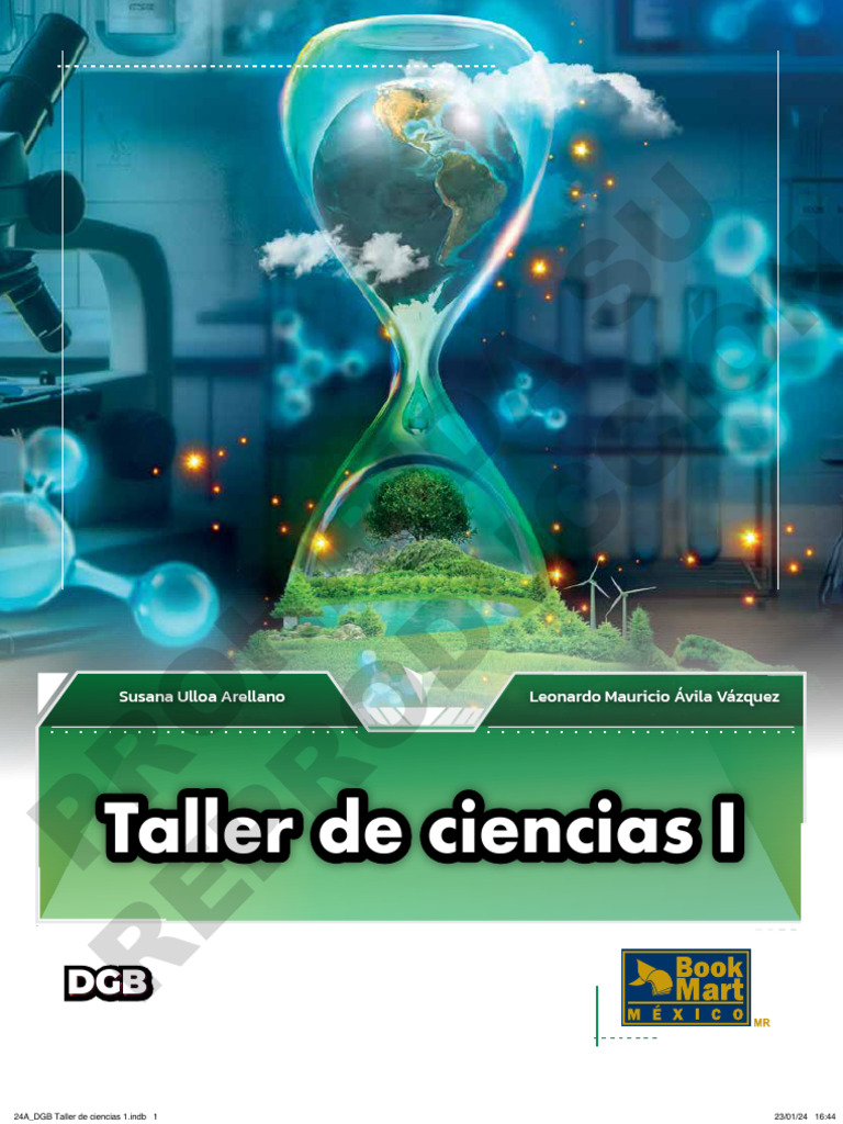 Book - DBT - Taller de Ciencias I | PDF