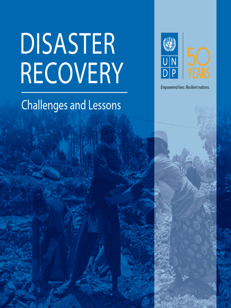 UNDP - Recovery - Infographic April 16 | PDF | United Nations ...