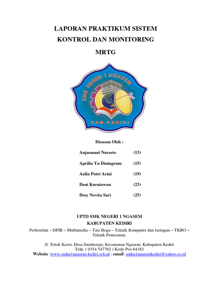 Praktikum Monitoring Jaringan MRTG | PDF