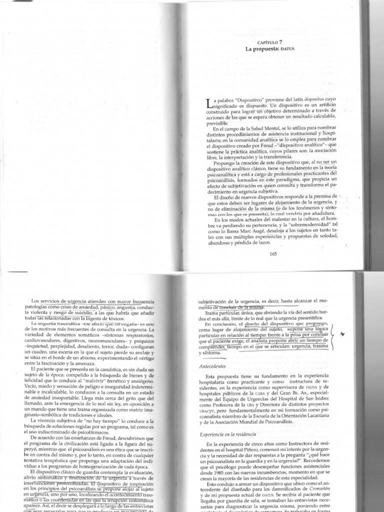 Ines Sotelo - Cap 7 La Propuesta Datus | PDF