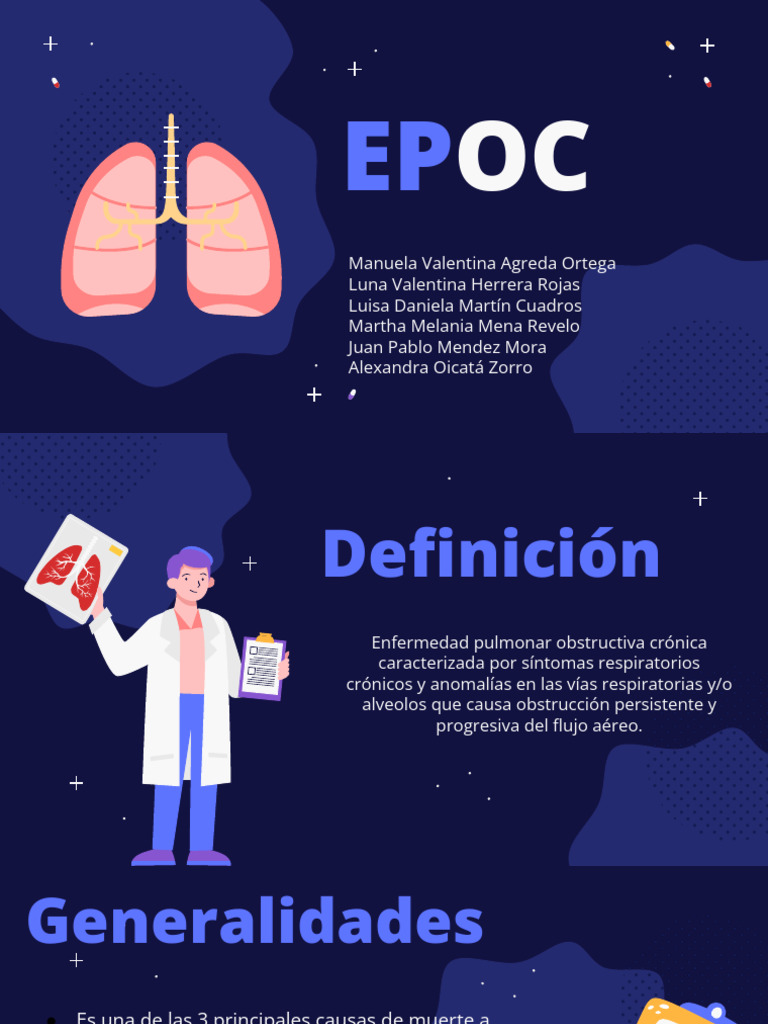EPOC | PDF | Enfermedad pulmonar obstructiva crónica | Asma