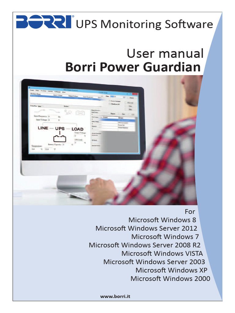 Borri Power Guardian SW MS Eng 2020 | PDF | Email Address | Microsoft ...