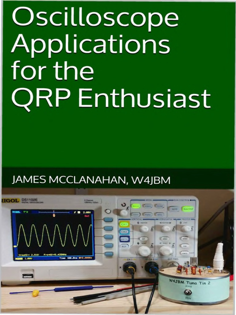 Oscilloscope Applications For The Qrp Enthusiast 2015 Pdf