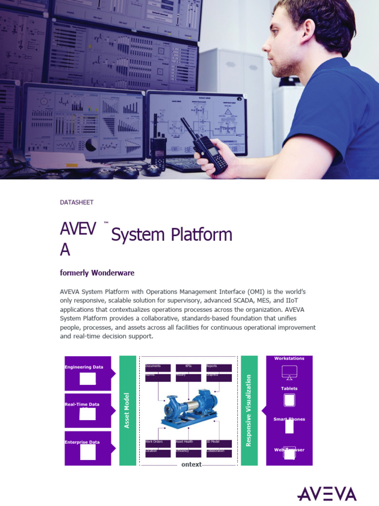 AVEVA System Platform | PDF | Cloud Computing | Programmable Logic ...