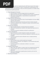 SAP Implementation at Colgate-Palmolive | PDF | Sap Se | Databases