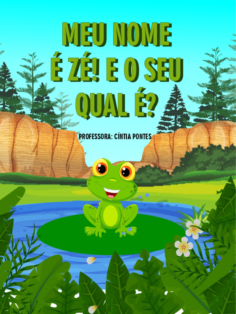 Meu Nome e Ze e o Seu Qual e Ok | PDF