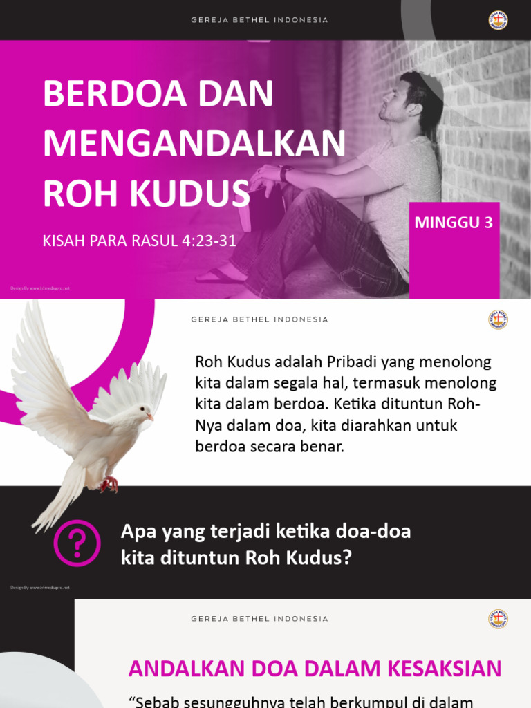 03 Berdoa & Andalkan RK | PDF