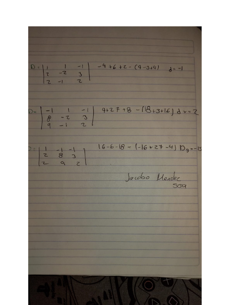 Matematicas Semana 9 | PDF Matematicas Semana 9 | PDF