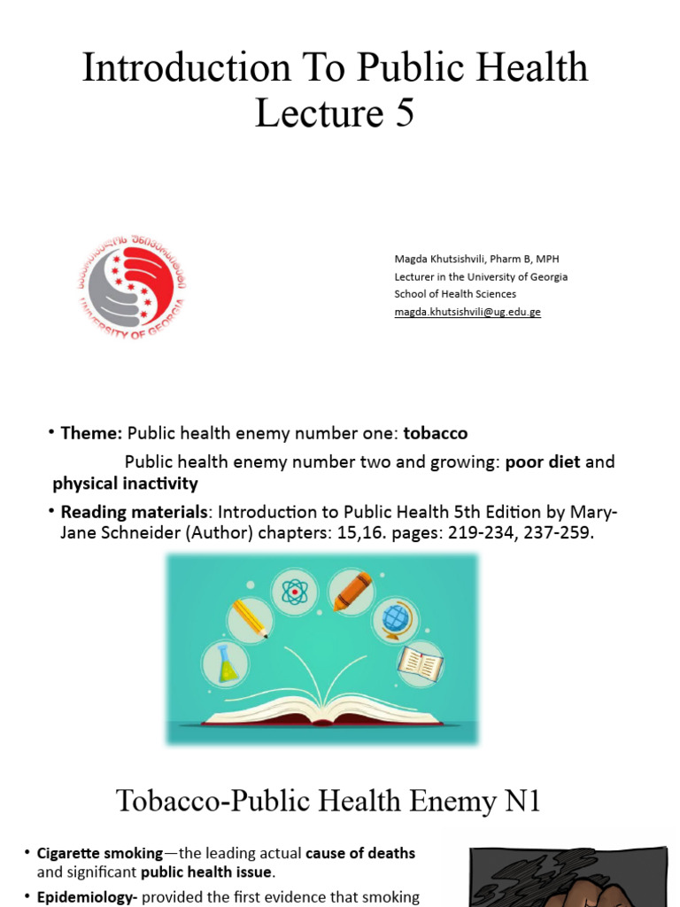 Lecture 5-Introduction To Public Health | PDF